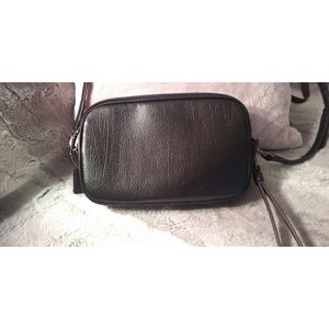 Coach | Bags | Coach Blue Denim Patchwork Crossbody Bag | Poshmark